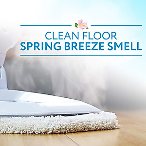 IMPRESA 15 Pack Replacement Steam Mop Scent Discs For Bissell ® Powerfresh ® And Symphony „¢ Series, Including 1940, 1806 And 1132 Models - Spring Breeze Fresh Fragrance Scented Pads