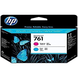 HP 761 (CH646A) Magenta/Cyan Designjet Printhead