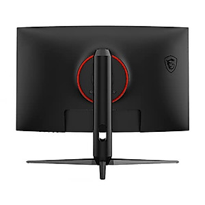 MSI G271CQP, 27" Gaming Monitor, 2560 x 1440 (QHD), VA, 165Hz, FreeSync Premium, HDMI, Displayport, Tilt, Swivel, Height Adjustable,Pivot