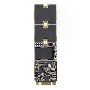 ASHATA M.2 NGFF SATA SSD Internal Solid State Drive, Read/Write Speed up to 450/550MB/s, Internal SSD Compatible with Laptop & PC Desktop(64GB)