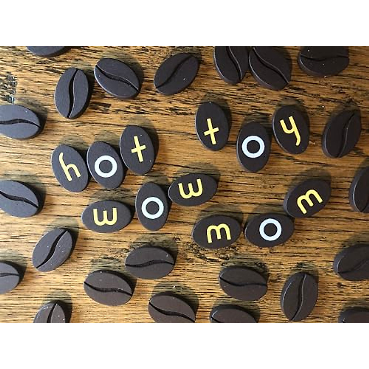 Jabuka Best Word Game Puzzle - Fun Family Games for Kids and Adults, Educational Spelling Party Game, Twistable Letter Travel Set, Portable, Word Games, Spelling Game for 2-8 Players