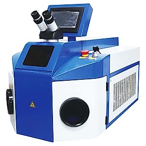 LYXC 150W Jewelry Laser Welder Machine Laser Welding Machine for gold and silver jewelry, rings, pendants, bracelets, necklaces, holes etc.