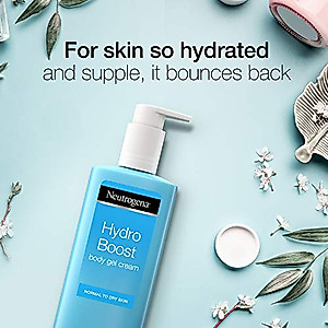 Neutrogena Hydro Boost Body Gel Cream, Citrus, 250 ml White
