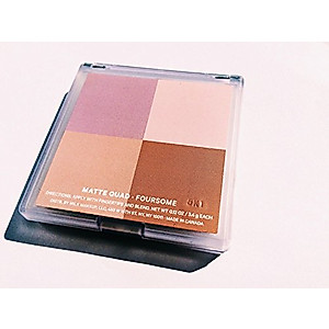 MILK MAKEUP Matte Quad Eyeshadow Foursome - WT 0.12OZ/3.4g Each - Holidays 2017