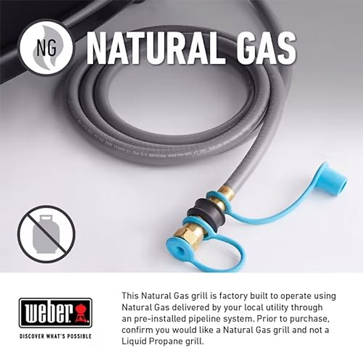 Weber 37300001 Genesis S-325S NG SS Gas Grill, Stainless Steel