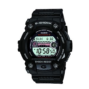 Casio Men's GW-7900-1CR G-Shock Digital Display Quartz Black Watch
