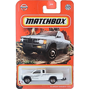 Matchbox '95 Nissan Hardbody (D21) - Nissan Hardbody - white 17/102
