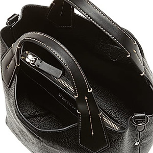 Calvin Klein Remy Rocky Road Novelty Crossbody, Black/Silver