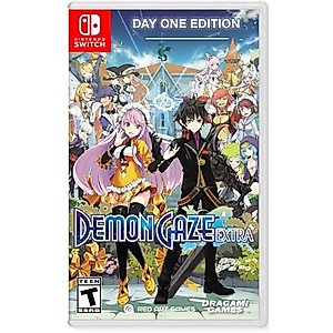 Demon Gaze EXTRA Day One Edition for Nintendo Switch