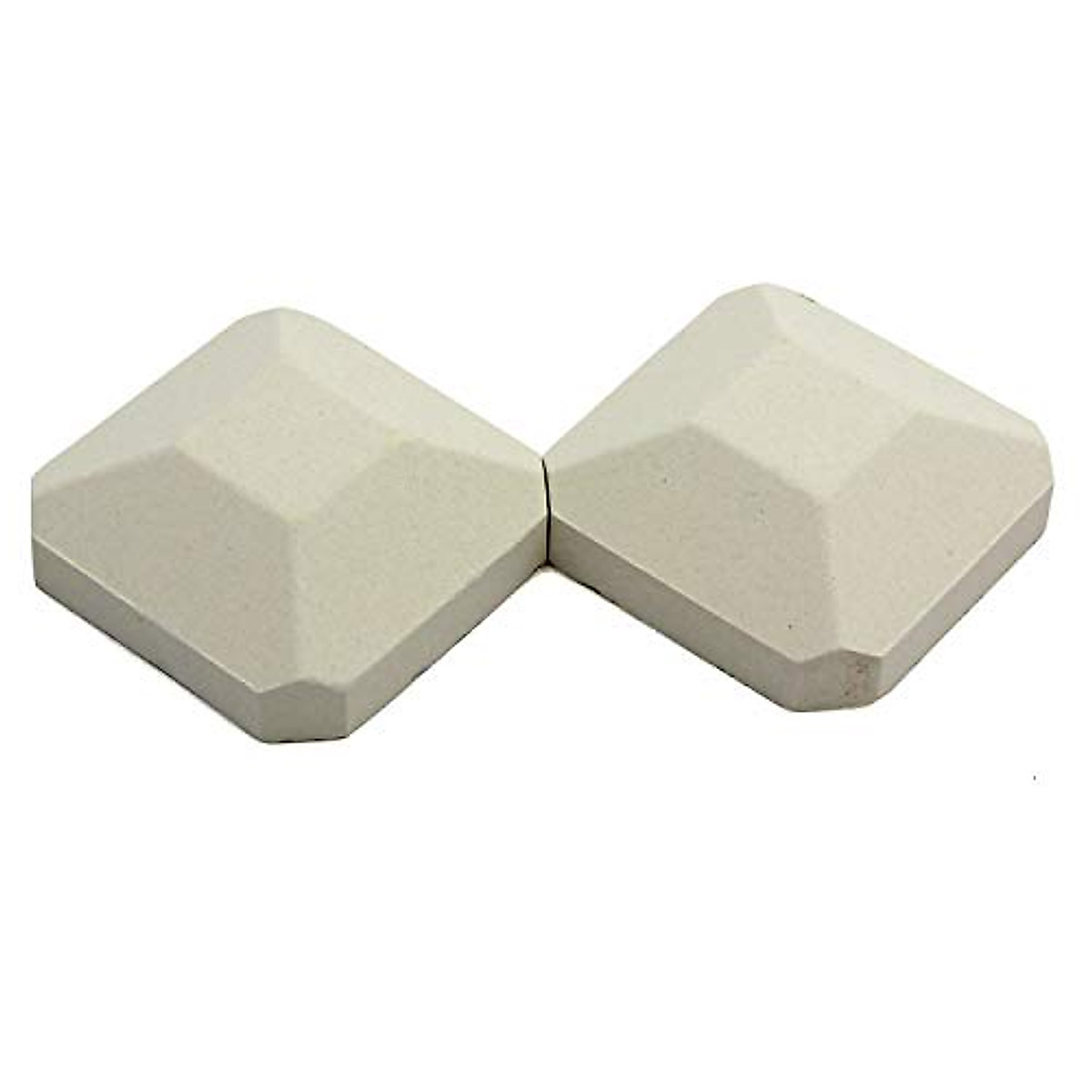 Hongso Gas Grill Heat Plates and Ceramic Briquettes Grill Bricks for Lynx L27, L30, L30PSP, L36, L42, L54, L5430, L54PS, LBQ27, LBQ36 Models