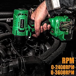 Rotary Tool Kit, Anirona 135W Corded Power Rotary Tool with 5 Variable Speed, 140pcs Accessories Rotary Multi-Tool Set for DIY Creations, Sanding, Polishing, Drilling, Engraving