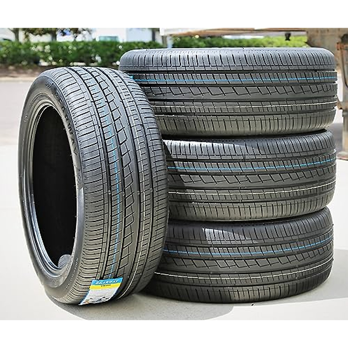 Bearway BW668 All-Season Truck/SUV Performance Radial Tire-275/55R20 275/55/20 275/55-20 117V Load Range XL 4-Ply BSW Black Side Wall UTQG 400AA