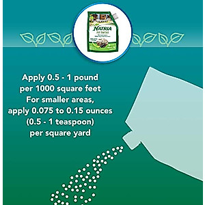Natria 706710D Ant Barrier Insect Killer for Organic Gardening, Granules