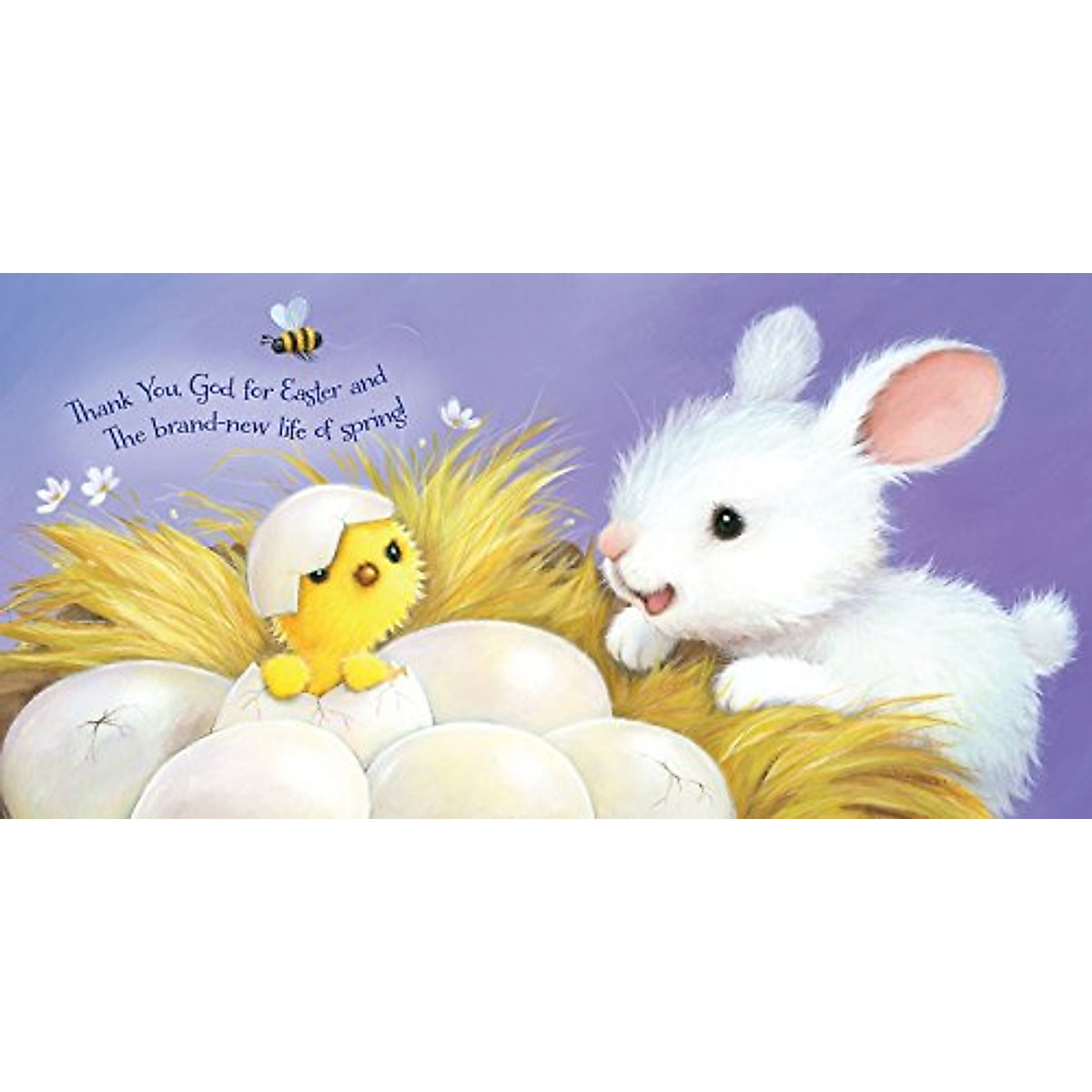 An Easter Prayer Touch and Feel: An Easter And Springtime Touch-and-Feel Book For Kids (Prayers for the Seasons)