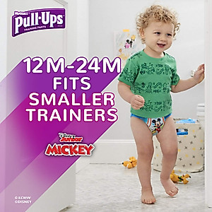 Pull-Ups Learning Designs for Boys, Potty Training Pants, 12-24 Months (14-26 lb.), 27 Ct. (Packaging May Vary)