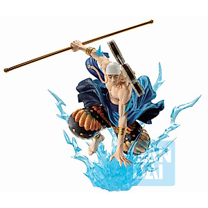 Ichibansho Figure - One Piece - Enel Duel Memories, Bandai Spirits Collectible Statue