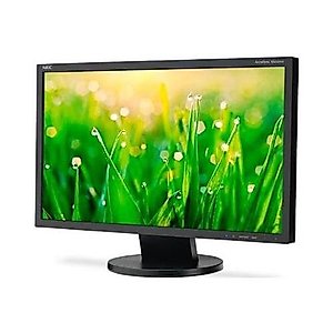 NEC AS222WM-BK 22IN WS LED 1920 x 1080 1000:1 ACCUSYNC AS221WM-BK DVI VGA 5MS