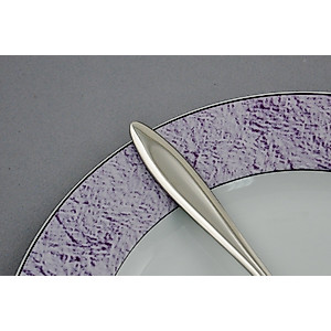 Ginkgo International Fontur 3-Piece Stainless Steel Hostess Serving Set