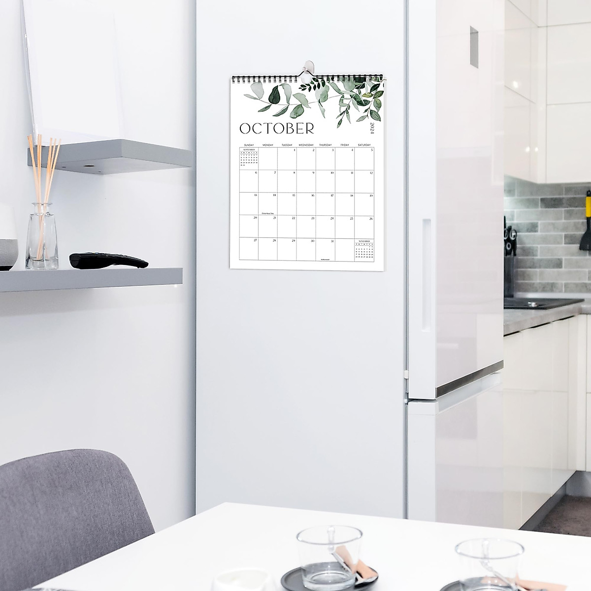 Aesthetic Greenery 2024 Wall Calendar - Runs from June 2023 Until December 2024 - The Perfect 2023-24 Calendar and Monthly Planner for Easy Organizing Description of the issue - Please update the title of the following ASIN B0C1KGC93W in order to improve