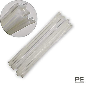 WOLODARSK 40pcs Plastic Welding Rods 200mm Length ABS/PP/PVC/PE Welding Sticks 5x2mm For Plastic Welder ?Each 10pcs welding rods