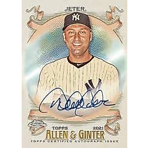 Topps 2021 Allen & Ginter Baseball Value Box