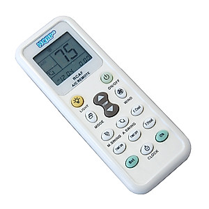 HQRP Universal Remote Control Compatible with LG LW1012CR LW1012ER LW1210HR LW1211ER LW1212ER LW1212HR Air Conditioner