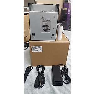 Pbm P-833E Thermal Receipt Printer, Ethernet, Cashdrawer Port,USB, 3-in-1 Printer, AUTO Cut, Supports ESC/POS Star Commands, Compatible with EPSON Star Micronics