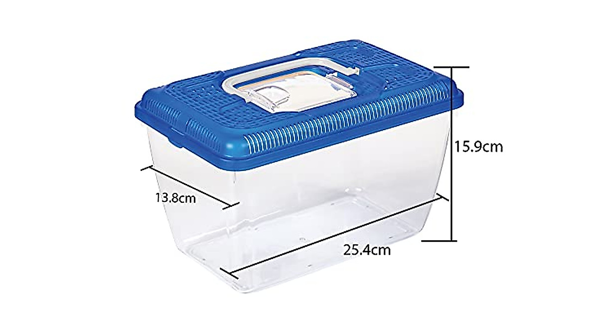 Penn-Plax Small World Habitat 1-Gallon Small Animal Tank