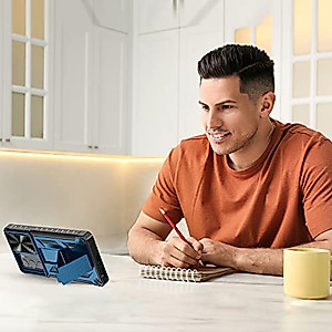 WTYOO Case for Motorola Edge-Plus 2022: Motorola Edge Plus 5G UW 2022 Case - Military Grade Drop Proof Phone Protective Cover with Kickstand and Slide Cover Protection - Durable Shockproof Textured