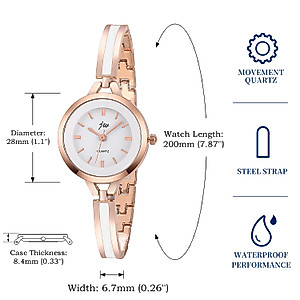 SUDESMO Nurse Watch Nursing Watch for Women Analog Women Watches with Secondhand 7