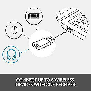 Logitech Zone Wireless Bluetooth Headset - Graphite