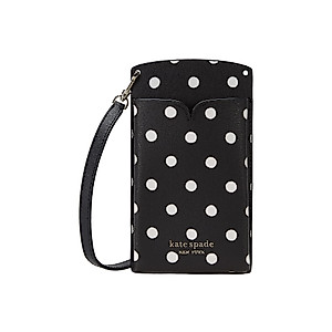 Kate Spade New York Spencer Sunshine Dot Slim Crossbody Black Multi One Size