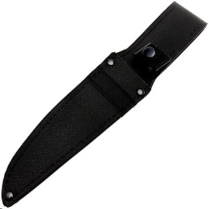 Best fixed knife with Wood Handle - Cool Knives for Indoor and Outdoor Cooking Carving Slicing Cutting - Chopping Meat Turkey Vegetables - Camping Hiking Survival 3286