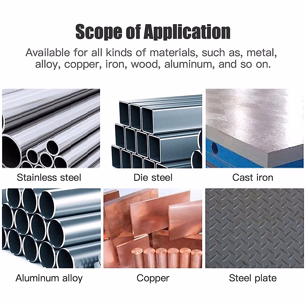 Auniwaig 1mm x 5mm Center Drill Bits Combined Drill Countersink Lathe Mill Tool Set HSS-6542 60 Degree Combined Drills Plain Type B with Protective Cone 5pcs