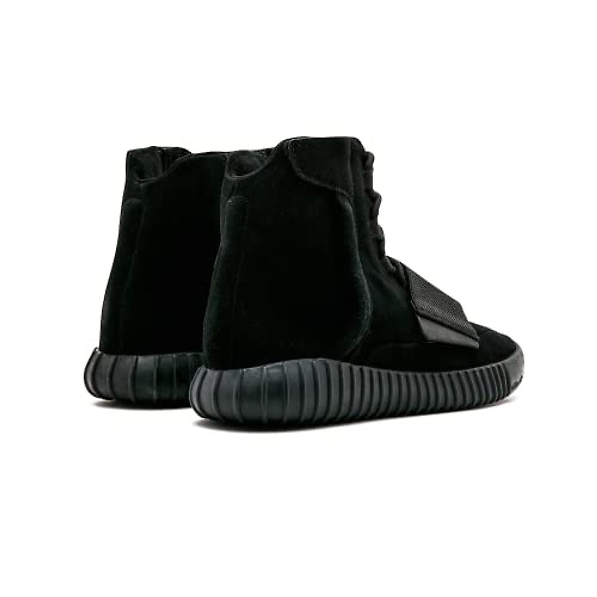 adidas Mens Yeezy Boost 750"Triple Black Black/Cblack Suede Size 10