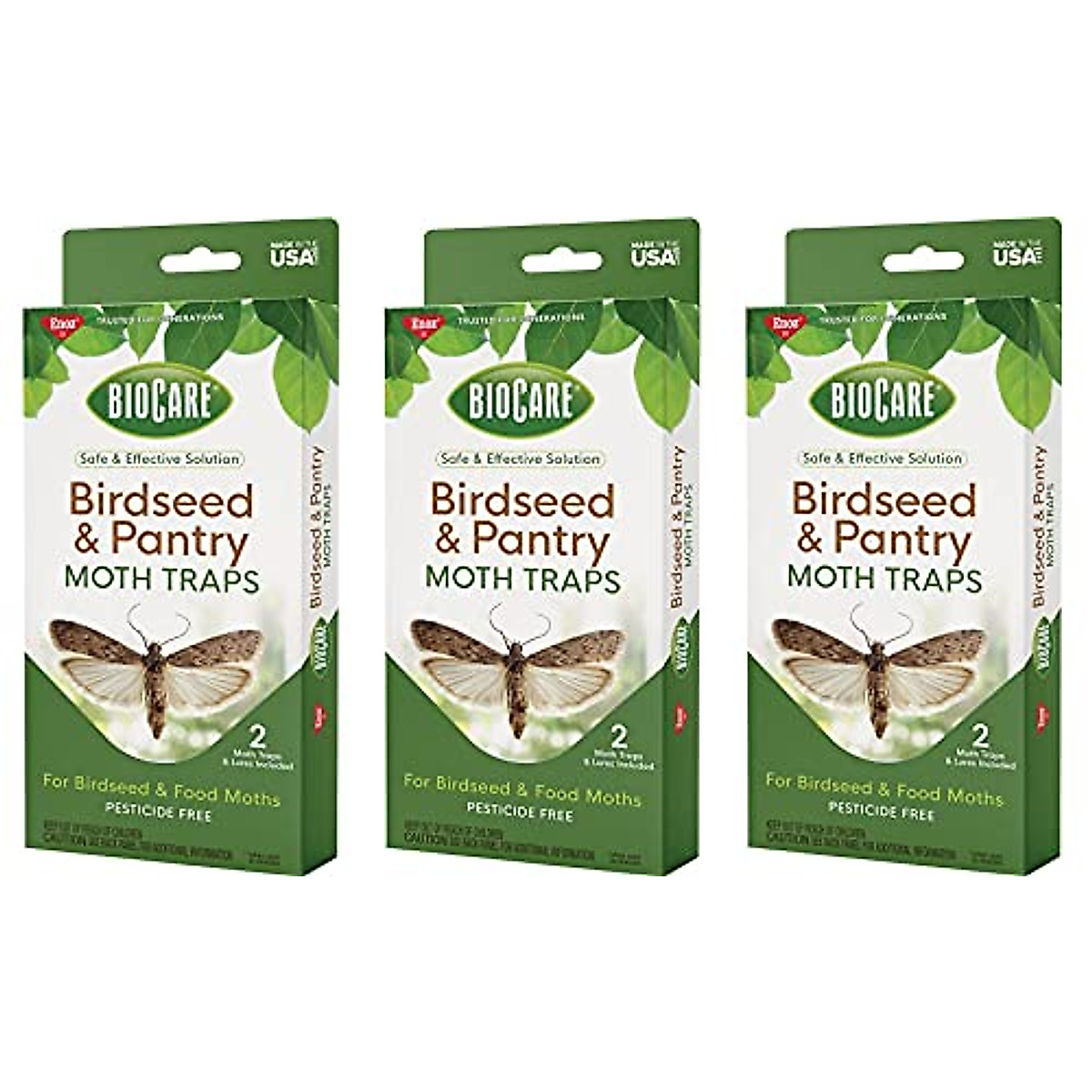Springstar Bio Care Naturals S204 BioCare Birdseed Moth Traps
