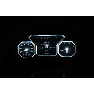 DAKOTT GMC Sierra Denali HD Two Seater 12 Volt Ride-On Truck w/ 2.4G Remote Control, LED Lights, Horn, Music, MP3/USB, Storage Box, Spring Suspension, Electric Vehicle for Kids .