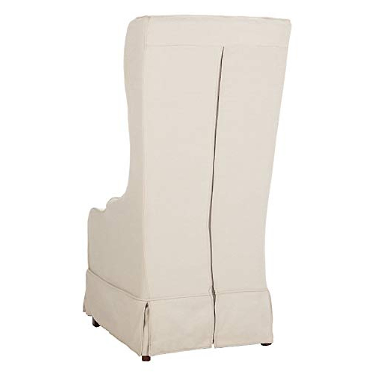 Safavieh Mercer Collection Stella Slip Cover for Side Chair, Ivory