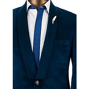 Knighthood Lapel Pin For Men Formal Gold Feather Office Lapel Pin Brooch Badges