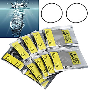 Watch Gasket, Rubber Material Watch Back Cover Rubber O Rings Assortment Kit for Car Auto Vehicle Repair for Automotive(0.8 a Pack of Five Hundred Roots)
