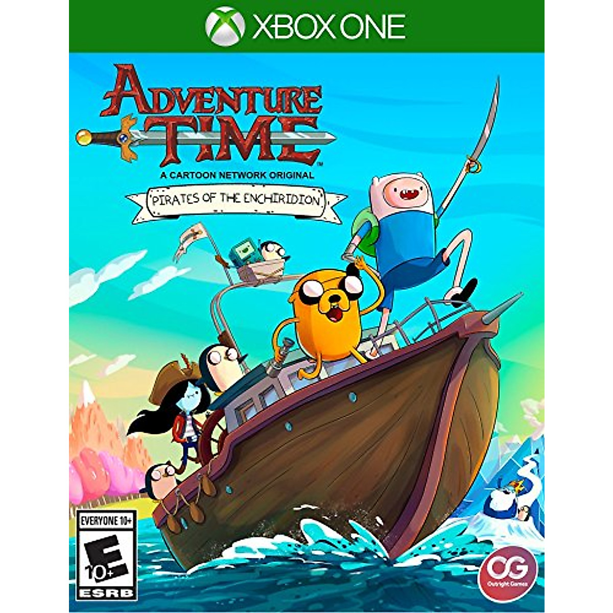 Adventure Time: Pirates of the Enchiridion - Xbox One Edition