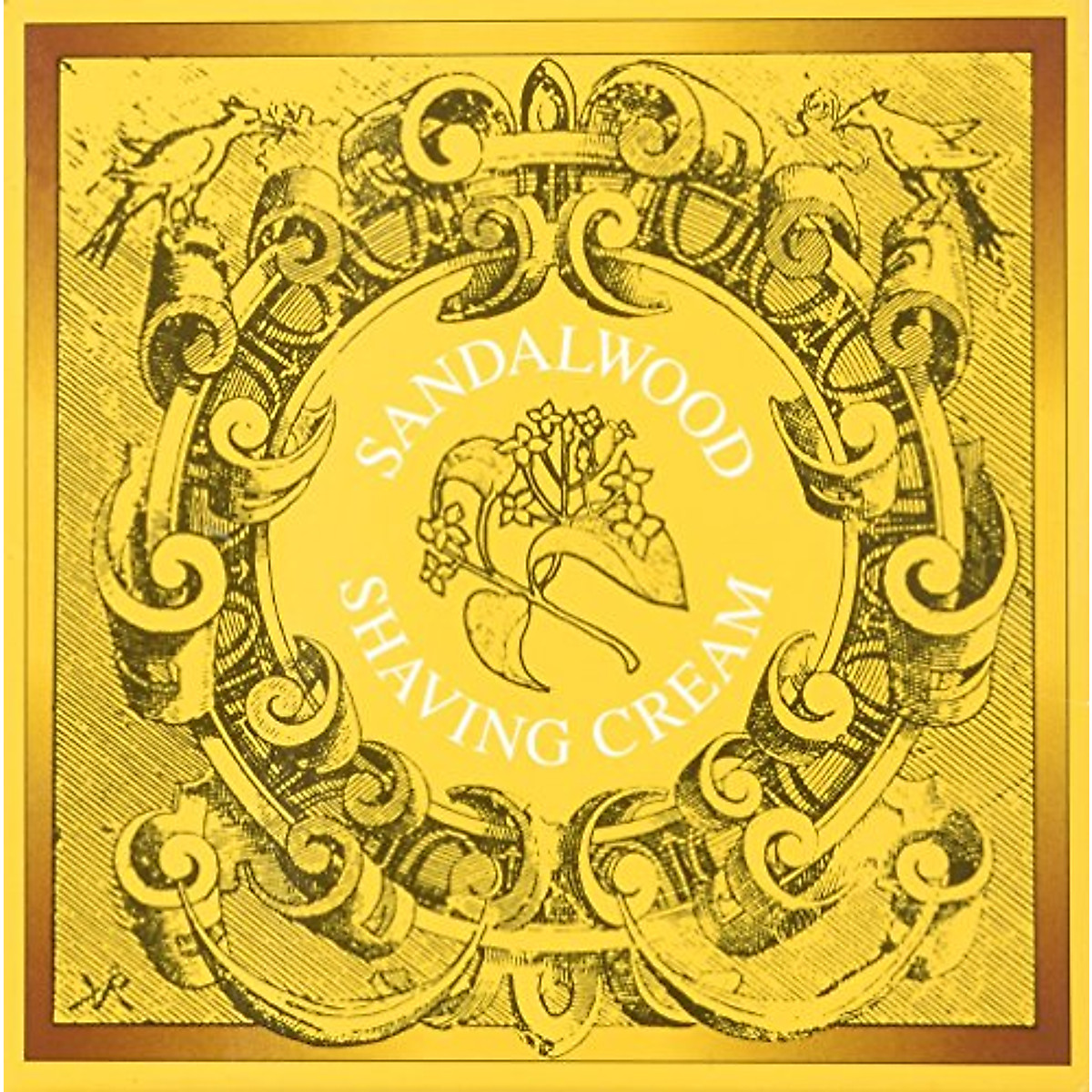 Geo F. Trumper Sandalwood Soft Shaving Cream Jar