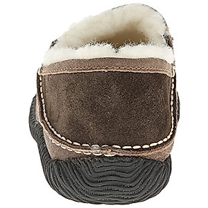 Acorn Men's Rambler Moc Slipper, Chocolate, 11 Standard US Width US