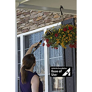 Melnor R8635 RelaxGrip 8-Pattern 15" Watering Wand, Short, Basic