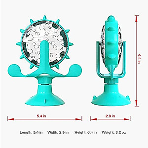 360° Bearded Dragon Toys, Bearded Dragon Enrichment Toys, Dragon Pet Toy, Reptile Food Toys Ball, Interactive Toys for Lizard Reptile, Tank Decor Gecko, Bearded Dragon Feeder, Chameleon Feeder.