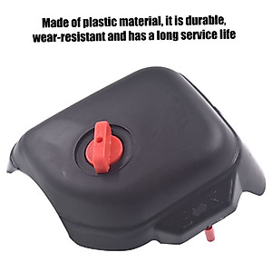 Lawn Mower Accessories Lawnmower Air Filter With Cover Compatible With Zenoah G26Ls Strimmer Brushcutter 25.4Cc Mower Parts