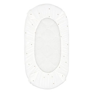 Petyoung Stretch Baby Bassinet Sheet, Toddler Ultra Soft Sheets for Bassinet Pad/Mattress for Boys Girls