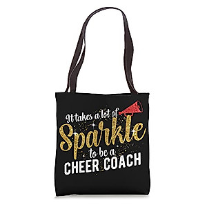 To Be A Cheer Coach Cheerleader Coach Tote Bag