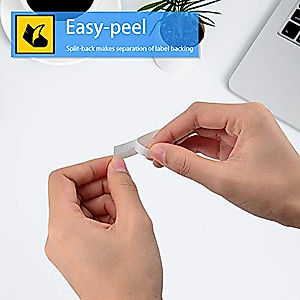 Cruxer Compatible for Brother TZE131 TZ131 12mm 0.47" Labelling Tape Black Text on Clear Tape Replacement for PT Cube PTE550 PTP750 PTD210 PTD450 PTH110 PTD400AD PT710BT Label Makers, 1-Pack