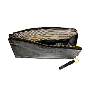 Joy Susan Black Karina Convertible Wristlet & Wallet